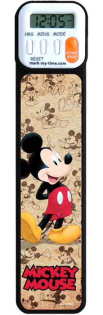 Mark-My-Time 3D Disney Classic Digital Bookmark by Reading Time Gifts ...