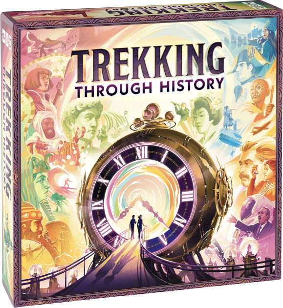 Trekking: Through History by Charlie Bink by Underdog Games | Barnes ...