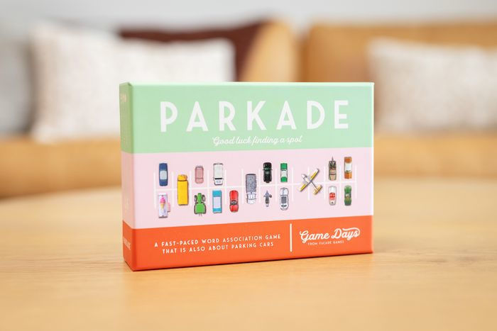 Parkade by Travis Hancock by Facade Games | Barnes & Noble®