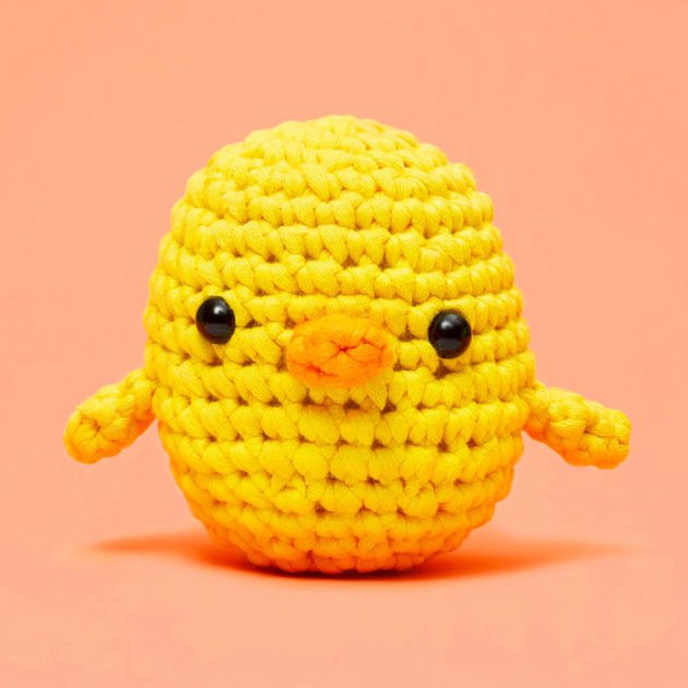 Kiki the Chick, The Woobles, Chick learn to Crochet kit by The Woobles ...