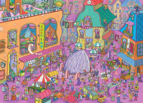 Odd Pieces Mystery Puzzles - Shutterbug - 1000 piece Jigsaw Puzzle by ...