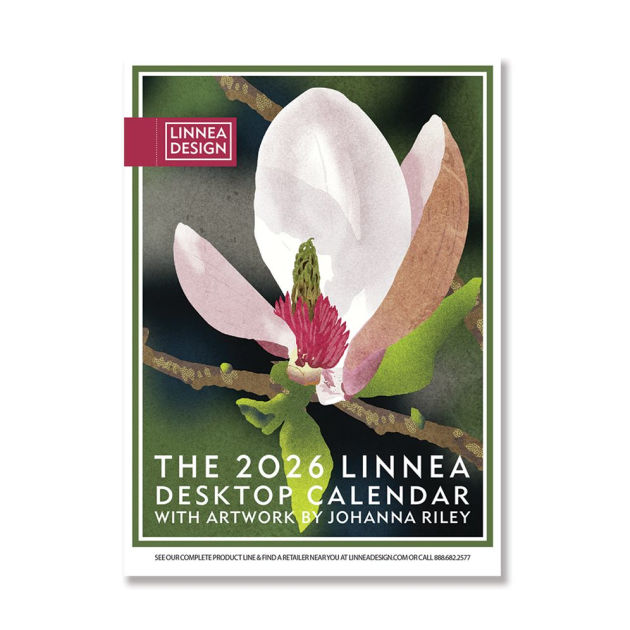 2026 Linnea Design Desktop Calendar by Linnea Design | Barnes & Noble®