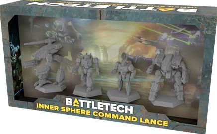 BattleTech Inner Sphere Command Lance by Catalyst Games | Barnes & Noble®