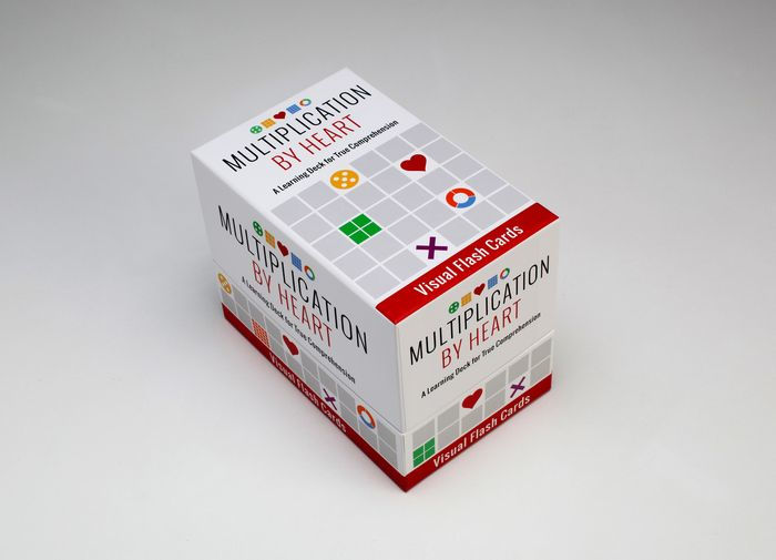 Multiplication by Heart by MATH FOR LOVE | Barnes & Noble®