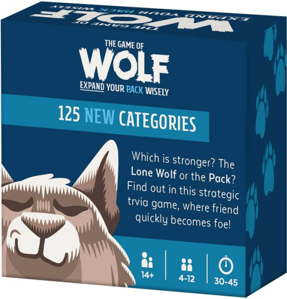 Game of Wolf Expansion by Gray Matters Games | Barnes & Noble®