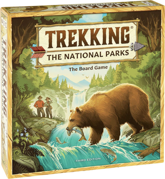 Trekking the National Parks by Charlie Bink by Underdog Games | Barnes ...