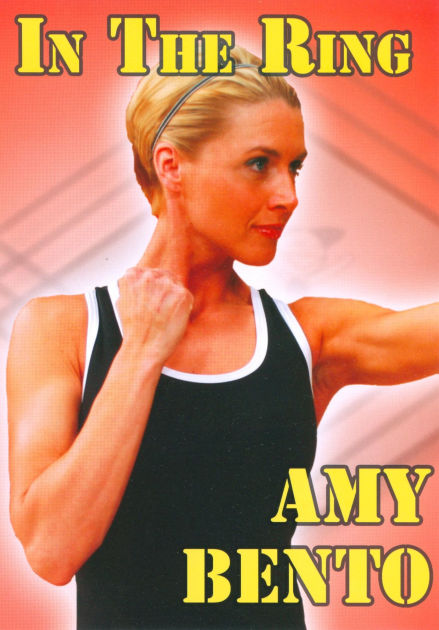 Amy Bento: In the Ring - Cardio Kickboxing by Amy Bento | DVD | Barnes ...