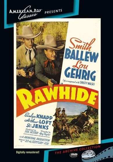 Rawhide by Ray Taylor, Ray Taylor | DVD | Barnes & Noble®