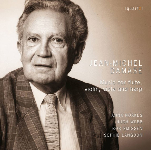 Jean-Michel Damase: Music for Flute, Violin, Viola and Harp by Anna ...