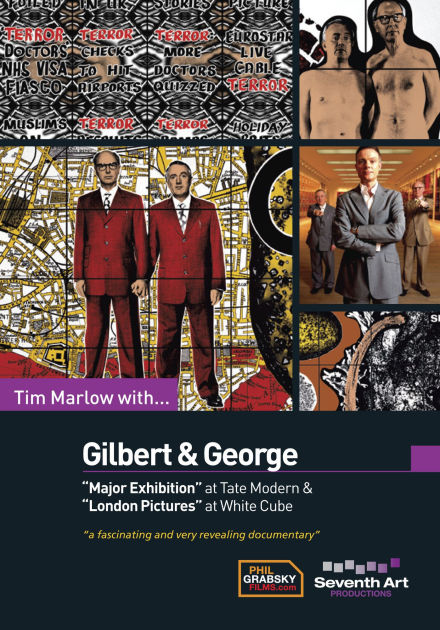 Tim Marlow with Gilbert & George by Ben Harding, Ben Harding | DVD ...