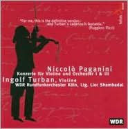 Paganini: Violin Concertos Nos. 1 & 3 by Ingolf Turban | CD | Barnes ...