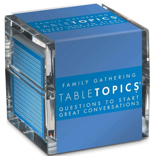 Family Gathering Table Topics by Tabletopics | Barnes & Noble®