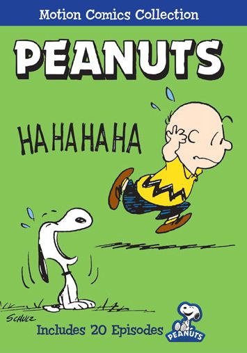 Peanuts: Motion Comics Collection by Peanuts: Motion Comics Collection ...