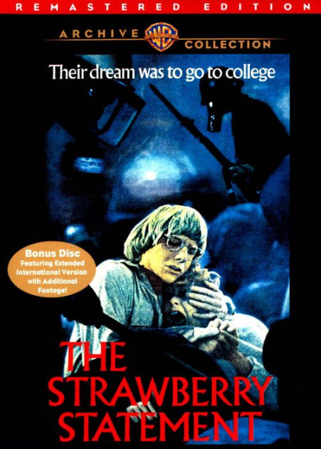 The Strawberry Statement by Stuart Hagmann, Stuart Hagmann | DVD ...