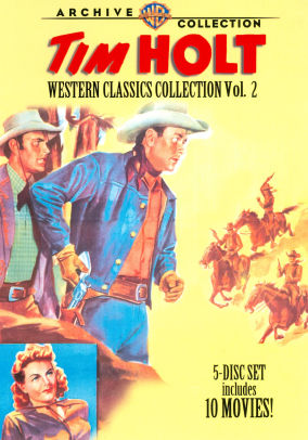 Tim Holt Western Classics Collection, Vol. 2 by Lesley Selander, Lew ...