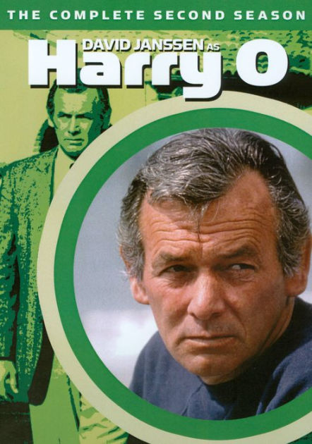 Harry O: The Complete Second Season [6 Discs] | DVD | Barnes & Noble®
