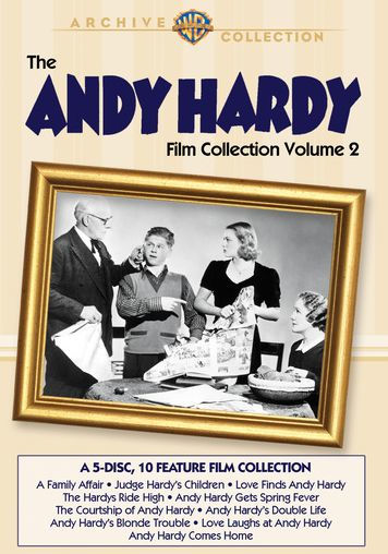 The Andy Hardy Collection, Vol. 2 [5 Discs] | DVD | Barnes & Noble®