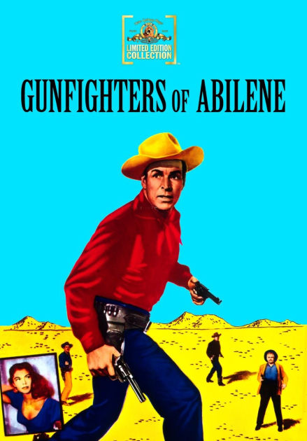 Gunfighters of Abilene by Edward L. Cahn, Edward L. Cahn | DVD | Barnes ...