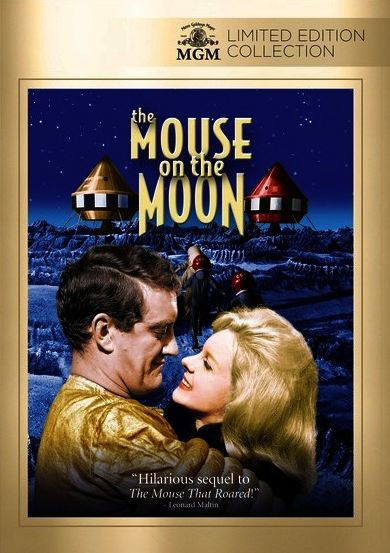 The Mouse on the Moon by Richard Lester, Richard Lester | DVD | Barnes ...