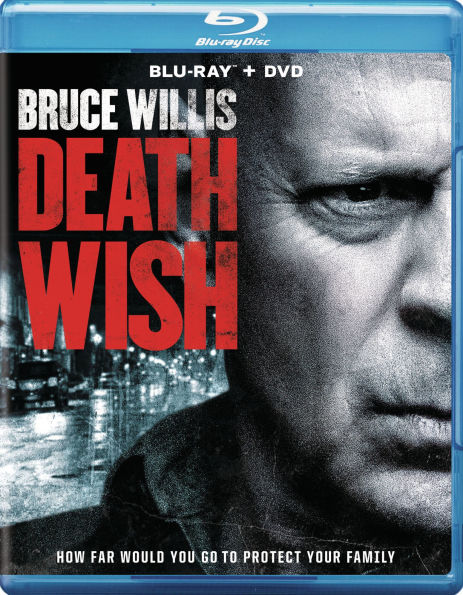 Death Wish by Eli Roth, Bruce Willis, Vincent D'Onofrio, Elisabeth Shue ...