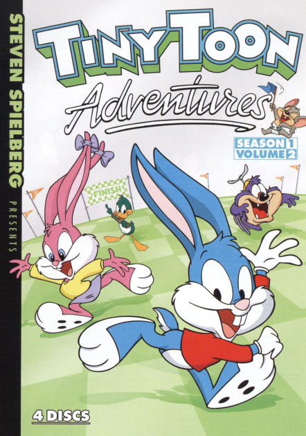 Tiny Toon Adventures: Season 1, Vol. 2 [4 Discs] by Tiny Toon ...