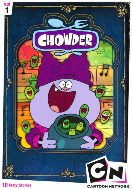 Chowder, Vol. 1 by CHOWDER: SEASON 1 / (FULL) | DVD | Barnes & Noble®