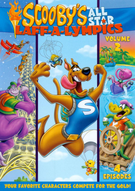 Scooby's All Star Laff-A-Lympics, Vol. 2 | DVD | Barnes & Noble®