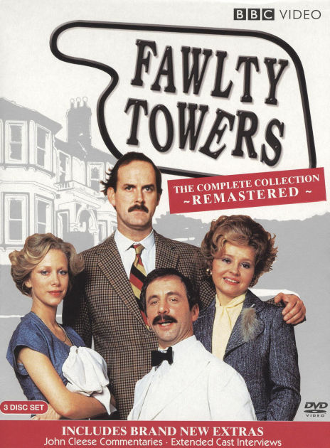 Fawlty Towers: The Complete Collection [Special Edition] [3 Discs] by ...