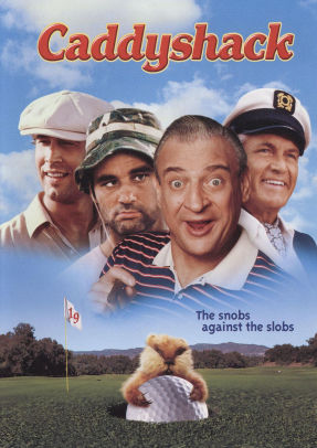 Caddyshack by Harold Ramis, Chevy Chase, Rodney Dangerfield, Bill ...