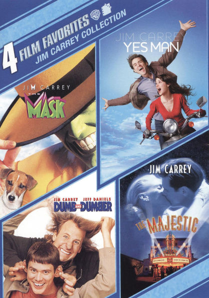 Jim Carrey Collection: 4 Film Favorites [2 Discs] | DVD | Barnes & Noble®