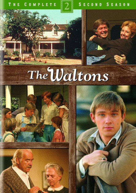 The Waltons: The Complete Second Season [5 Discs] by The Waltons: The ...