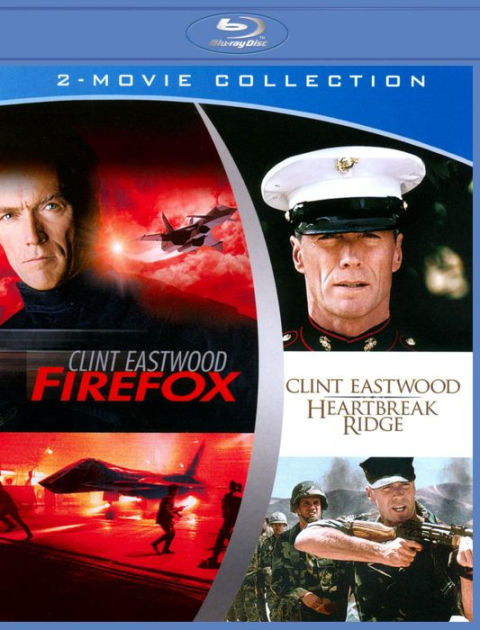 Firefox/Heartbreak Ridge [Blu-ray] | Blu-ray | Barnes & Noble®
