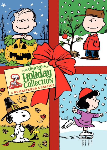Peanuts Holiday Collection [Deluxe Edition] [3 Discs] by Peanuts ...