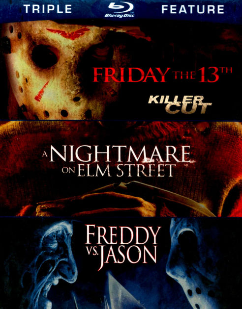 Friday the 13th/Nightmare on Elm Street/Freddy vs. Jason [3 Discs] [Blu ...