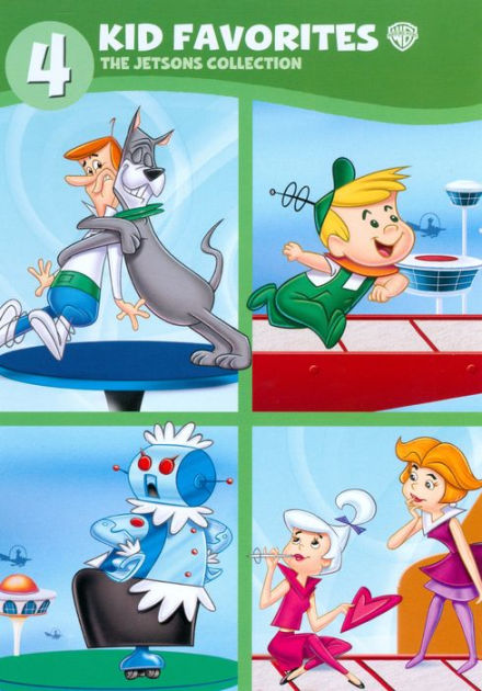 4 Kid Favorites: The Jetsons Collection [2 Discs] | DVD | Barnes & Noble®