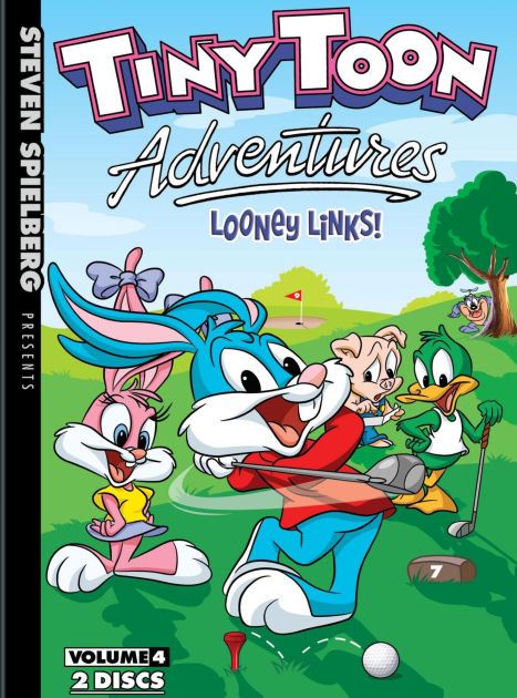 Tiny Toon Adventures, Vol. 4: Looney Links! [2 Discs] by Tiny Toon ...
