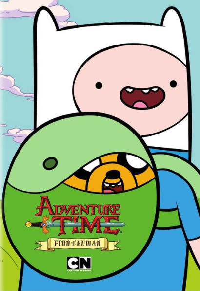 Adventure Time: Finn the Human by Adventure Time: Finn The Human | DVD ...