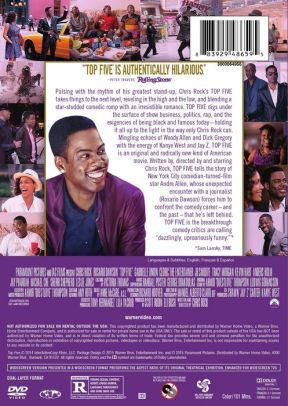 Top Five by Chris Rock, Rosario Dawson | 883929486595 | DVD | Barnes ...