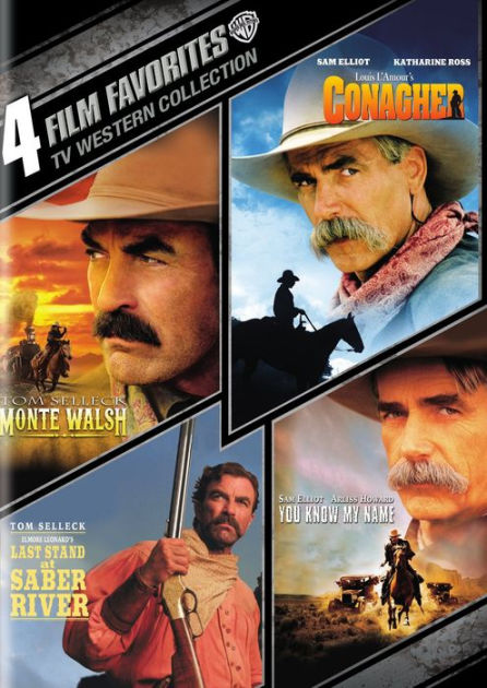 4 Film Favorites: Western TV Collection [4 Discs] | DVD | Barnes & Noble®