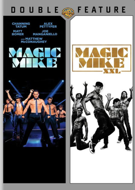 Magic Mike/Magic Mike XXL by Magic Mike/magic Mike Xxl | DVD | Barnes ...