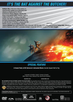 Batman: Gotham by Gaslight by Sam Liu, Sam Liu, Bruce Greenwood, Jennifer Carpenter | DVD ...