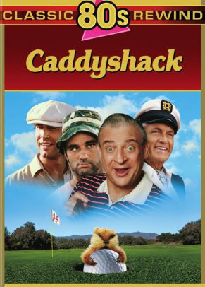 Caddyshack by Harold Ramis, Chevy Chase, Rodney Dangerfield, Bill ...