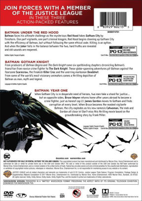 Dcu Batman Triple Feature by Brandon Vietti, Sam Liu, Yasuhiro Aoki ...