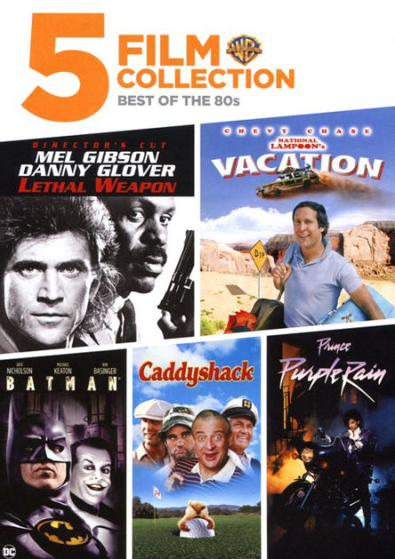5 Film Favorites: Best of the 80's | DVD | Barnes & Noble®