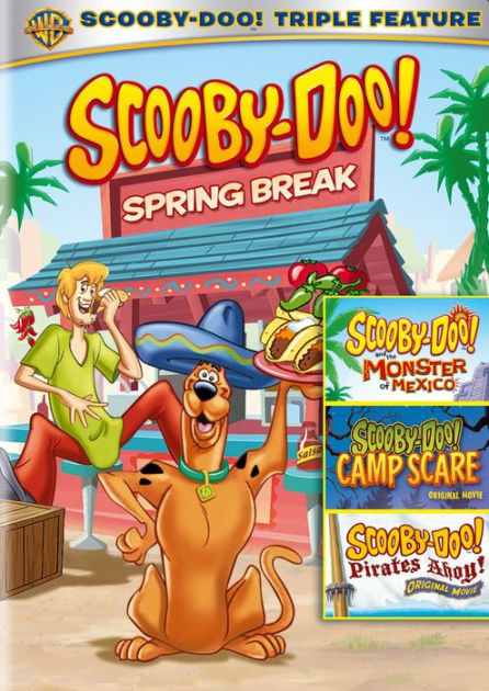 Scooby-Doo! Spring Break Triple Feature | DVD | Barnes & Noble®