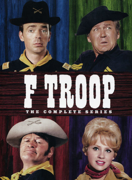 F Troop: The Complete Seasons 1 & 2 by F Troop: The Complete Seasons 1 ...