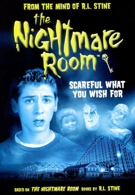 The Nightmare Room: Scareful What You Wish For | DVD | Barnes & Noble®