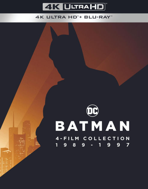 Batman 4K Film Collection [4K Ultra HD Blu-ray/Blu-ray] by BATMAN 4K ...