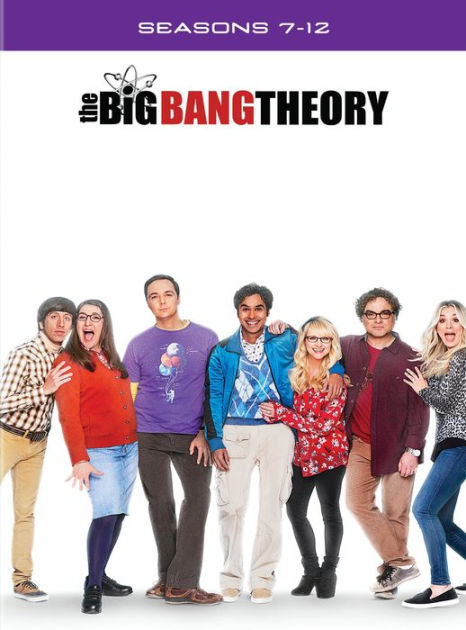 The Big Bang Theory: Seasons 7-12 | DVD | Barnes & Noble®