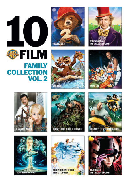 10 Film Family Collection: Vol. 2 by WARNER BROTHERS 10-FILM COLL ...